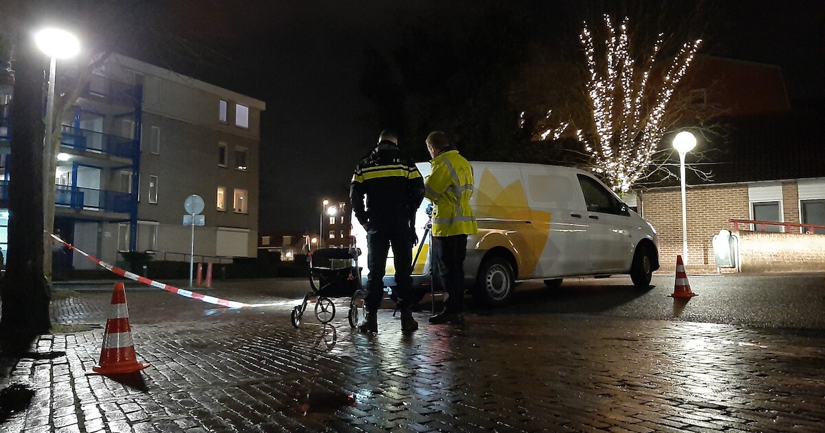 Vrouw met rollator aangereden door bestelbus in Wijchen | 112 nieuws Wijchen | De Gelderlander.nl