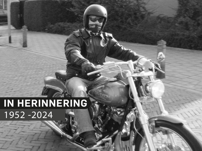 Motorliefhebber Harry overleden na tragisch ongeluk: ‘Hij was volkomen ...