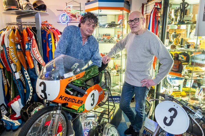 Henk van Kessel, motorlegende die te lang in de schaduw stond: ‘De ...