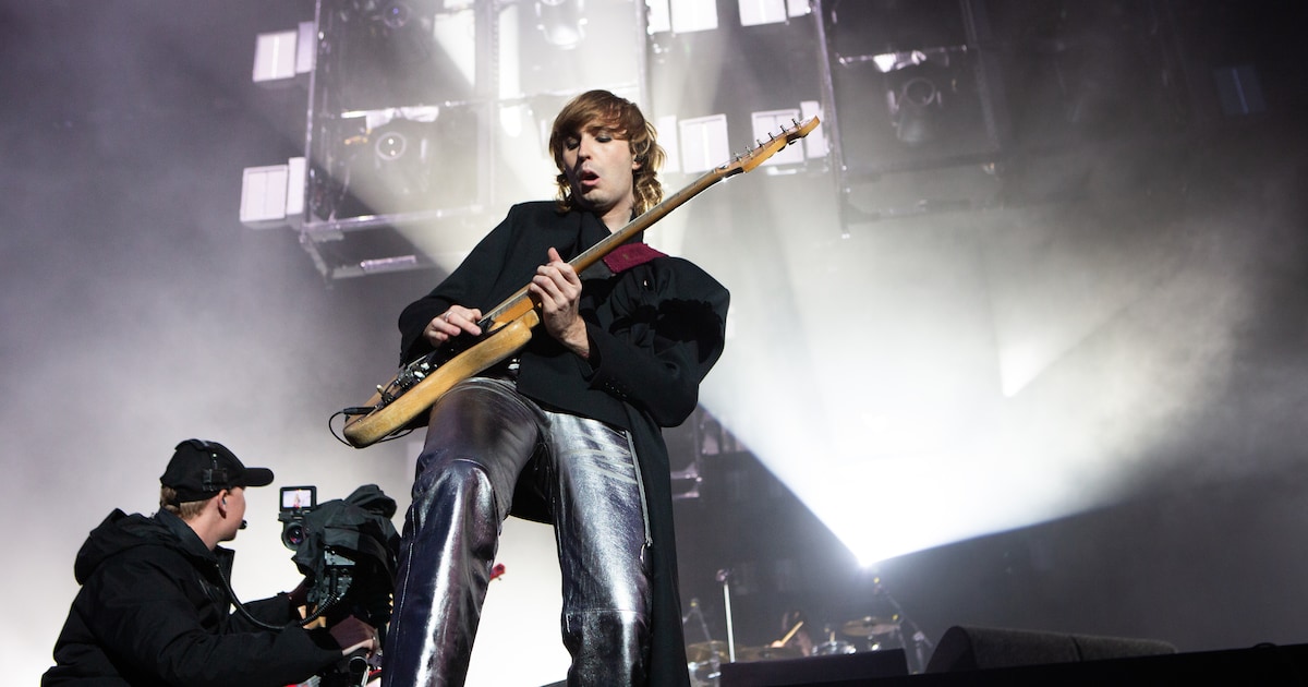 Gitarist Thomas Raggi van Måneskin brengt solo-album uit: ‘Maar band is ...