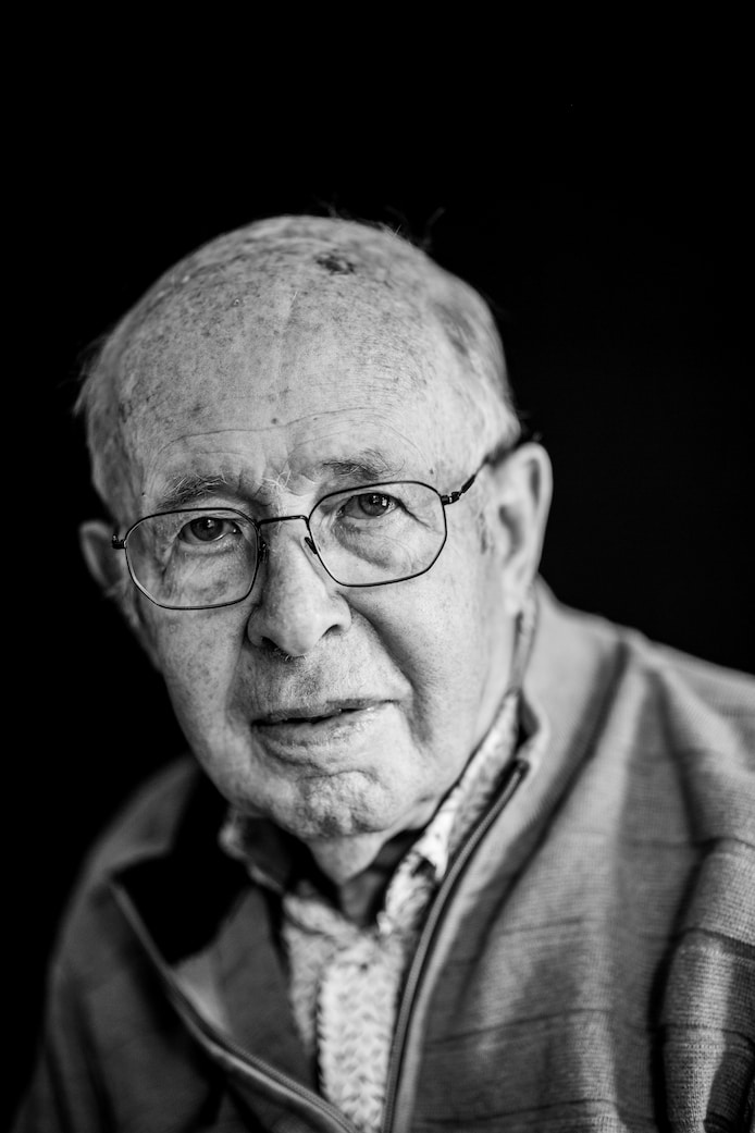 Het bombardement op Nijmegen veranderde het leven van Cor voorgoed ...