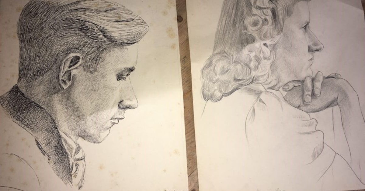 Spectaculaire ontdekking in Arnhem; wie staan er op deze geheime ...