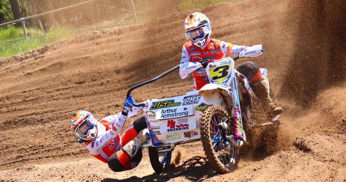 Koen Hermans zondag als koploper naar ONK zijspan in Halle | Motorsport ...