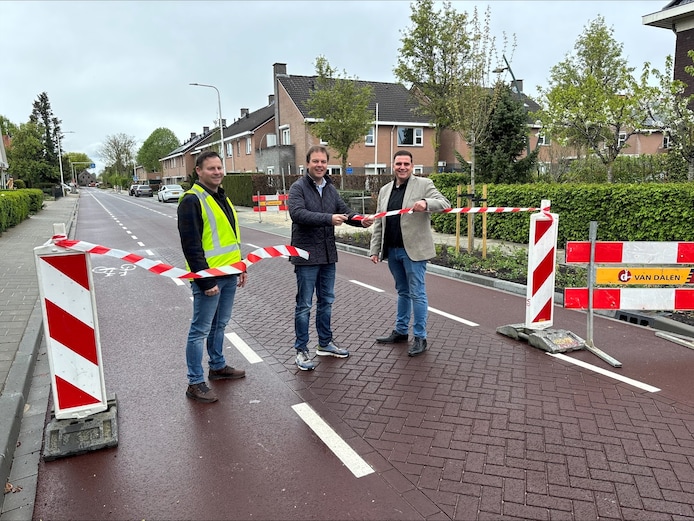 Primeur voor Gochsestraat in Huissen: 30 kilometer en voor elke ...