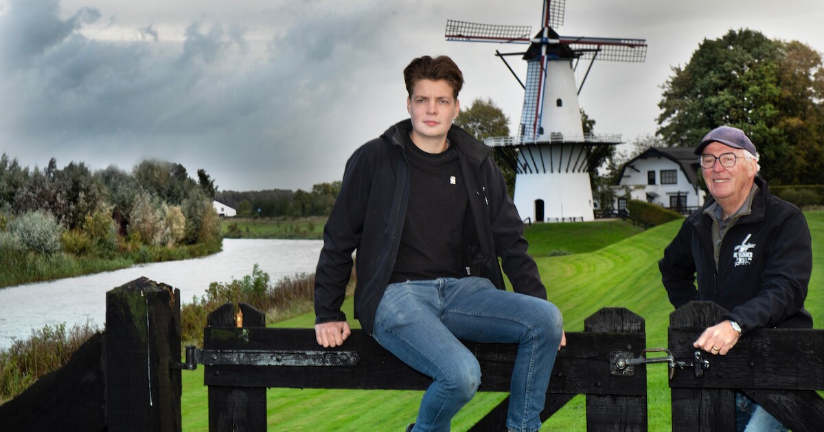 Lucas (17) heeft zijn molenaarsdiploma en telt af tot hij 18 wordt: ‘In ...