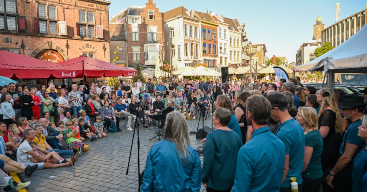 Nijmegen Klinkt! vult binnenstad met 3300 muzikanten tijdens gratis ...