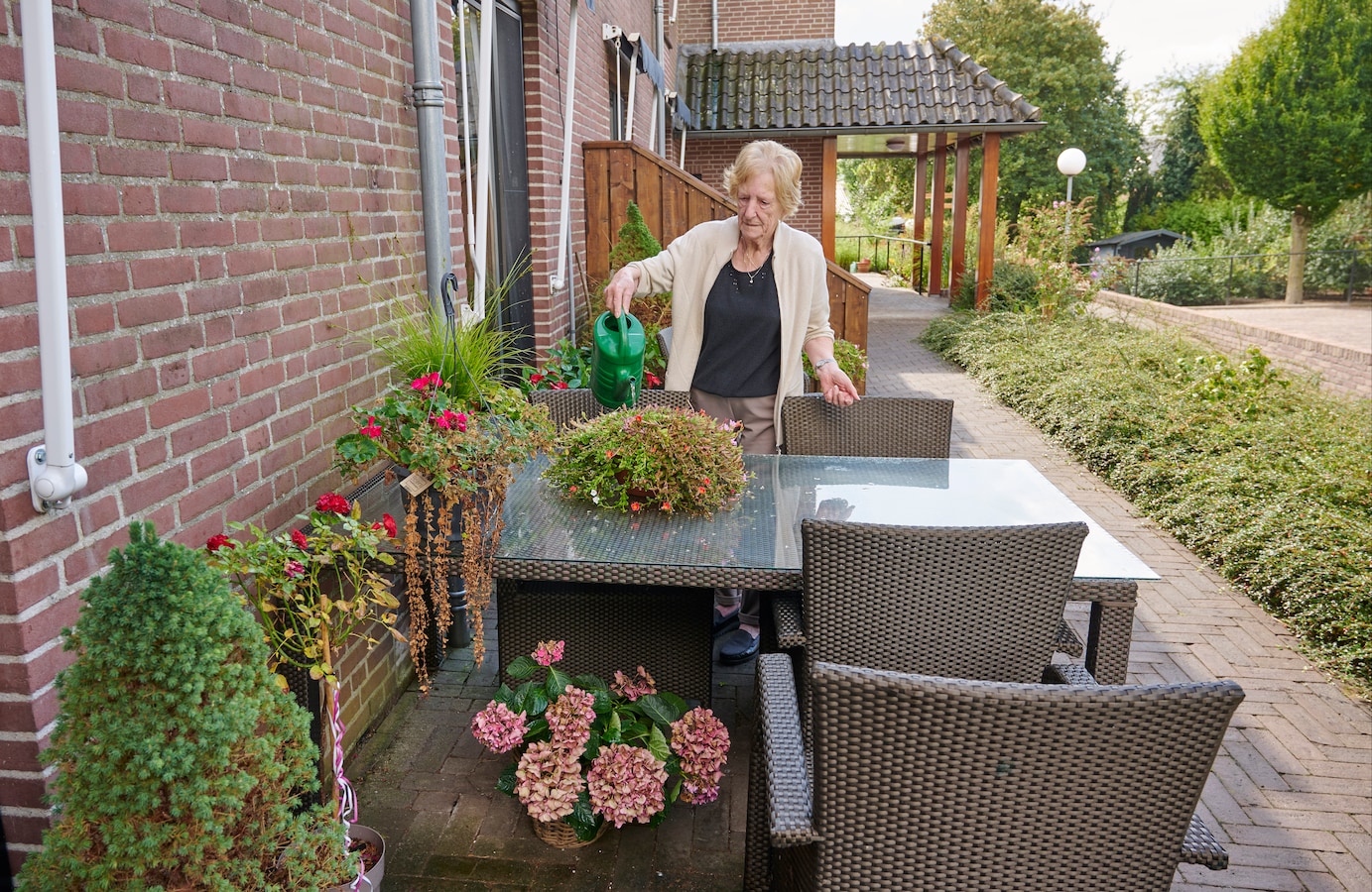 ‘Elke verhuizing is een verandering, maar met janken schiet je niks op ...