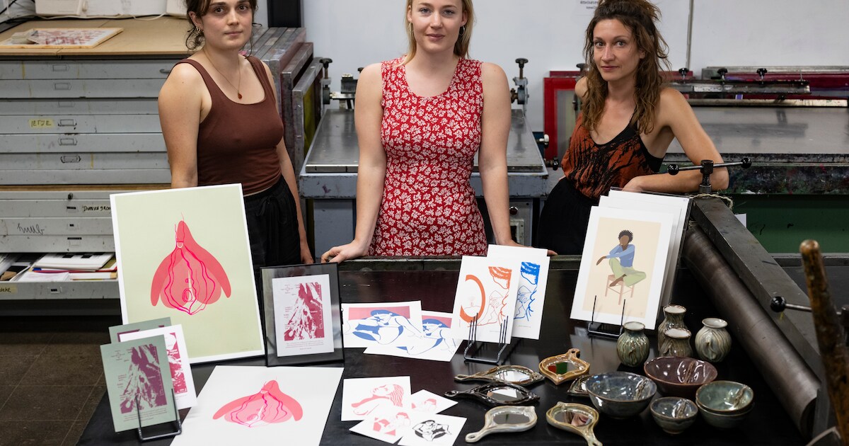 Kunst met vulva's als protest tegen genitale verminking: ‘Provocatief ...