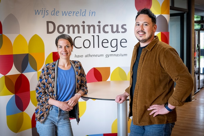 Docenten van het Dominicus College maken zich op voor laatste weken tot sluiting: ‘Out with a ...