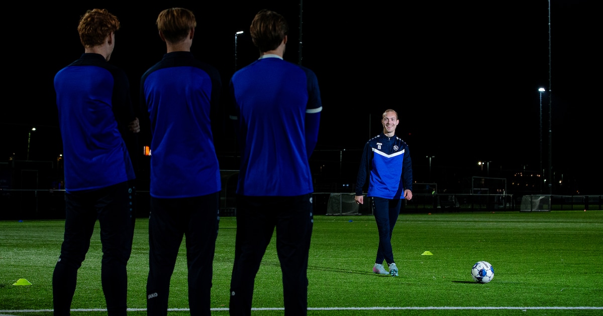 Zo verdiende amateurvoetballer Gijs een kratje bier: ‘Dat ik twee vrije ...