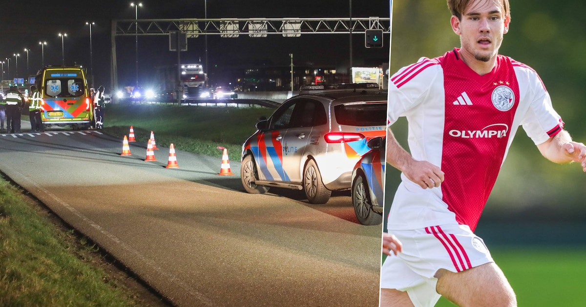 Dodelijk ongeluk in Ede raakt Ajax: slachtoffer is vriendin van speler Mark Verkuijl van Jong ...