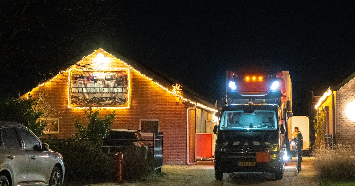 Ruim 10.000 kilo vuurwerk vernietigd, bekende Achterhoekse handelaar ...