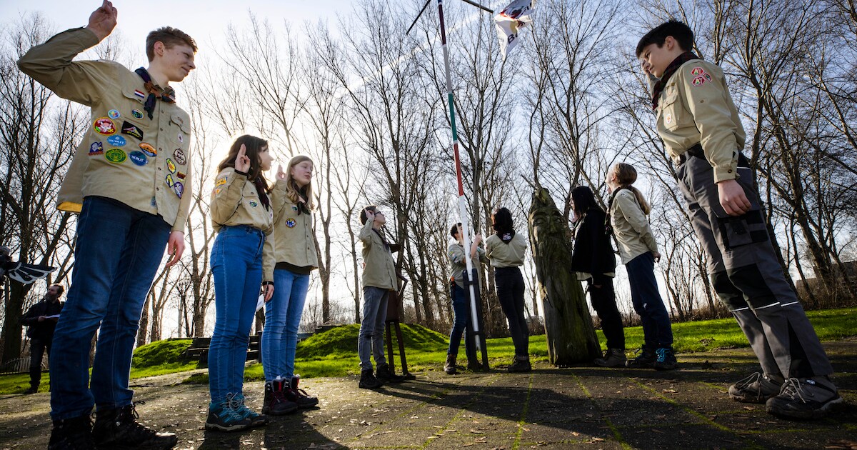Scouting blijkt uitkomst voor thuiszittende kinderen: ‘Je mag bij ...