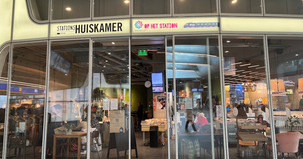 StationsHuiskamer op Arnhem Centraal gaat definitief dicht: ‘Er zijn al ...