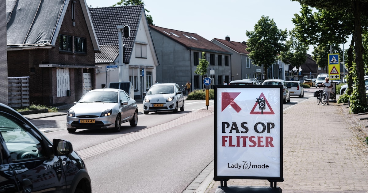 Robin ergert zich aan hoge flitsboetes en komt in actie: ‘Dit voelt ...