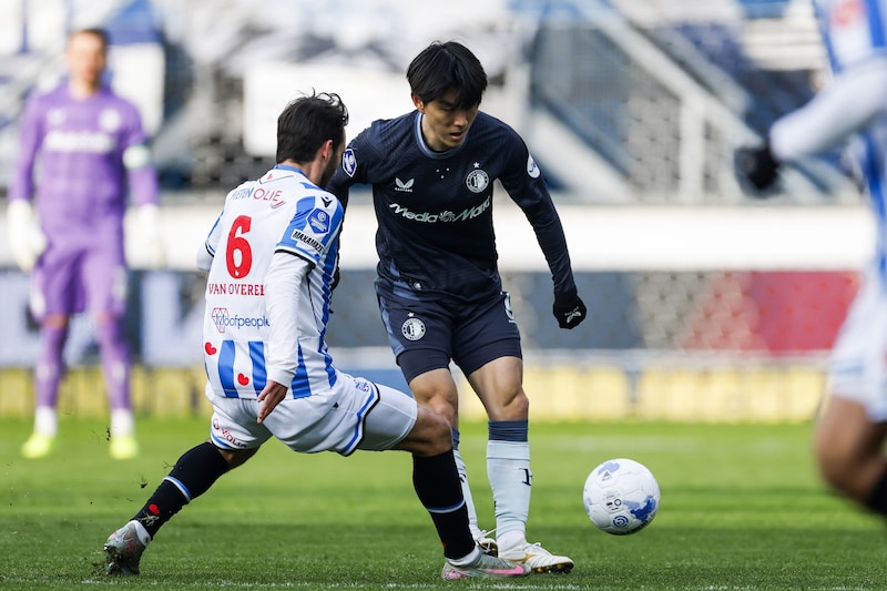 LIVE eredivisie | Feyenoord recht snel de rug in Friesland: Sem Steijn ...