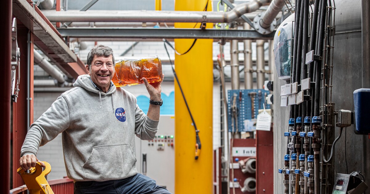 Edese lijmfabriek is miljoenenbedrijf: ‘Van elke berg karton ongeveer ...