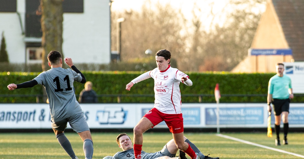 Olympia geeft niet thuis • Volharding tevreden met punt • Van Elst ...