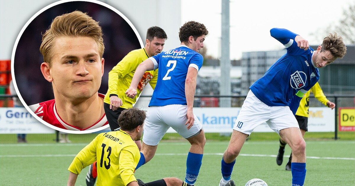 20 jaar en nu al dé leider bij Woezik: ‘Matthijs de Ligt was ook jong ...