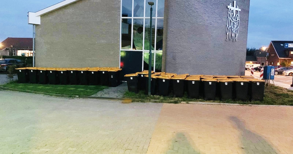 Bij dit verzorgingshuis staan zeventig kliko’s voor de deur, maar niemand weet waarom ...