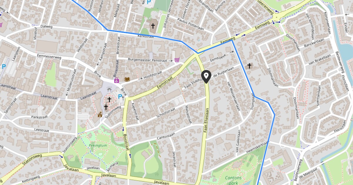 Autoverkeer moet Faas Eliaslaan in Baarn vermijden | Amersfoort | De ...