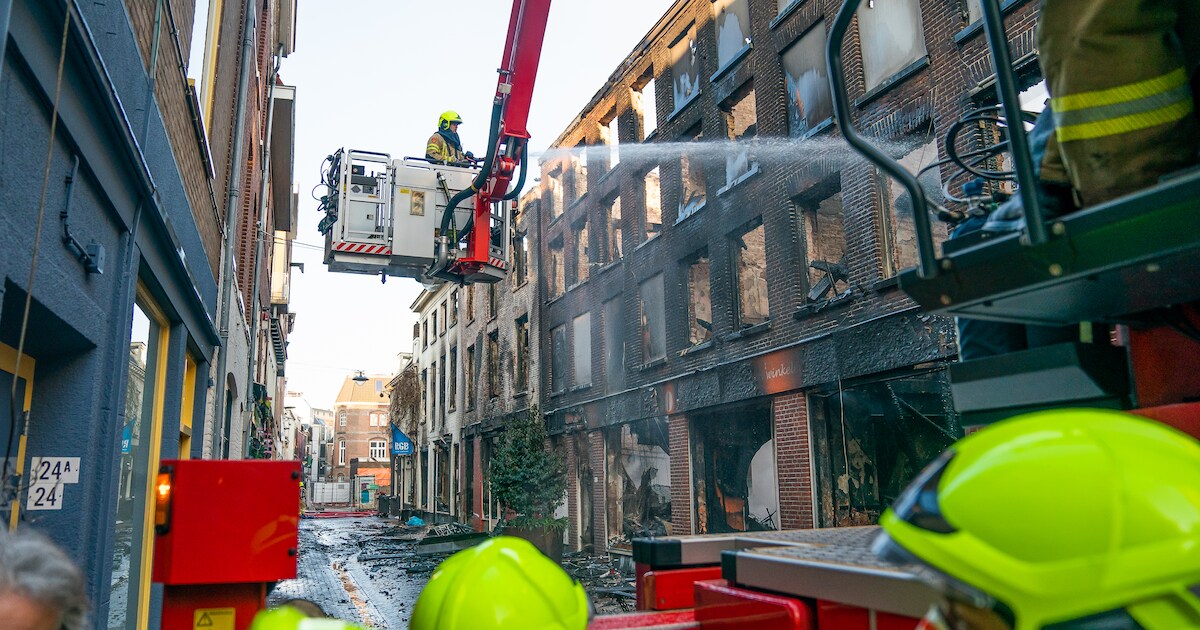 Ondernemers verbijsterd over vuurzee in centrum Arnhem: ‘Hoe gaan we ...