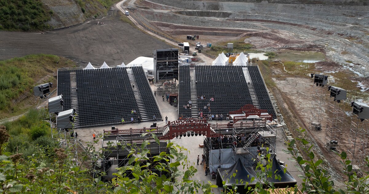 Een jaartje pauze voor kwetsbaar Steengroeve Theater na spektakelstuk Deurdonderen | Winterswijk ...