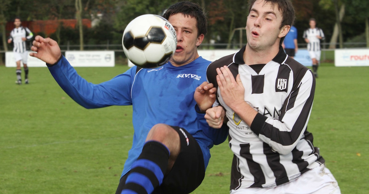 4: gelijkspel voor MVV’58, overwinning voor ASH en Rhelico | Voetbal ...