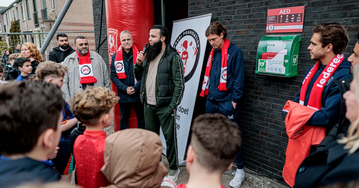 Buurt krijgt aed van familie Nouri: ‘Nou wil ik iemands leven redden ...
