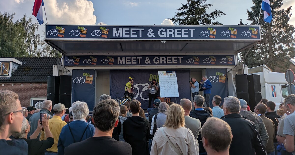 Ook lokale favoriet Tijmen Graat moet zich haasten voor ‘Daags ...