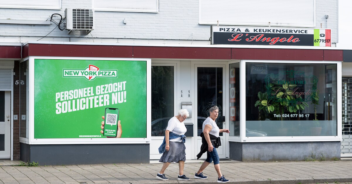 Twee pizzeria's pal naast elkaar? Ja, dat mag en Beuningen brandt zijn ...
