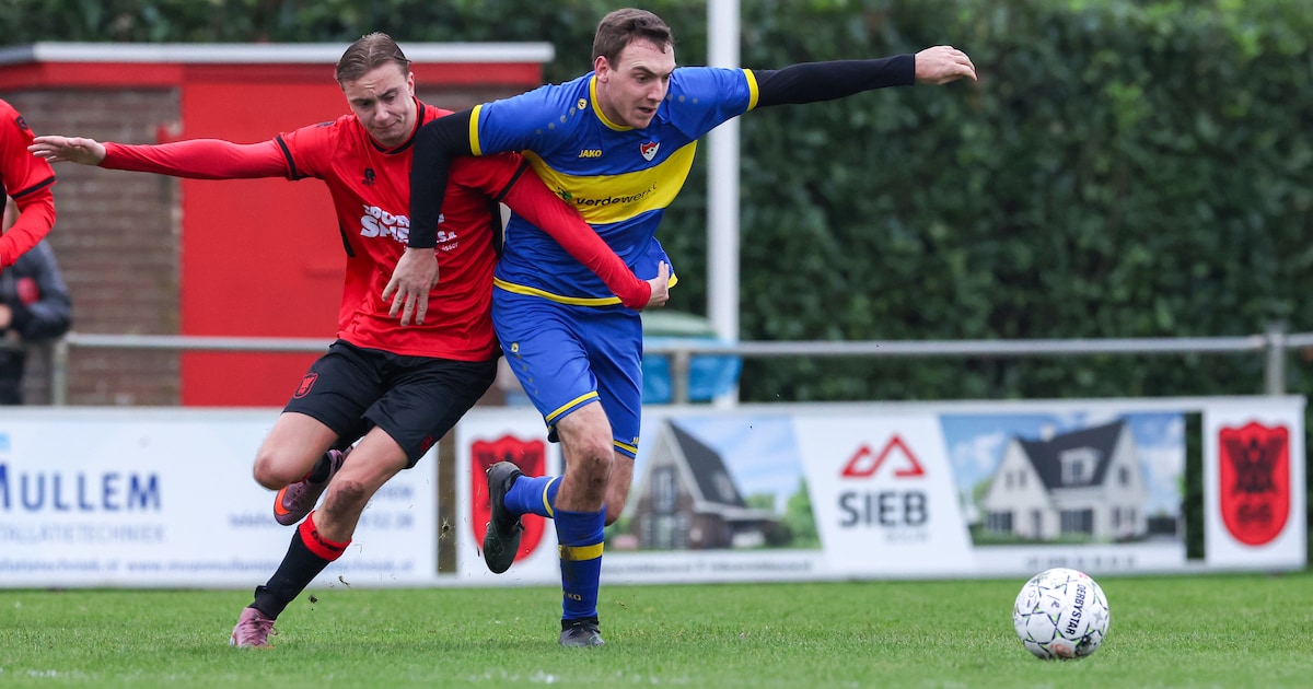 Eldenia werkt 2-0 achterstand weg • derby SC Rheden-VVO onbeslist • SC ...