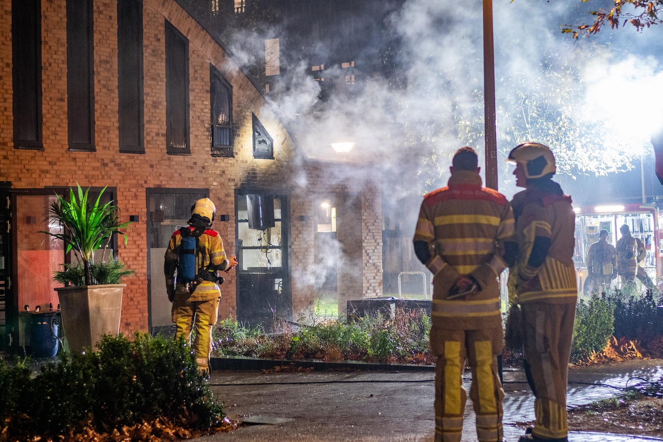 Restaurant in centrum Leidsche Rijn blijft voorlopig dicht na brand ...