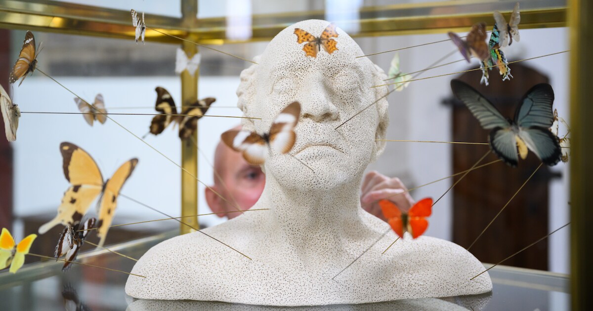 Guido Geelen exposeert in de Grote Kerk in Breda: in transitie tussen ...