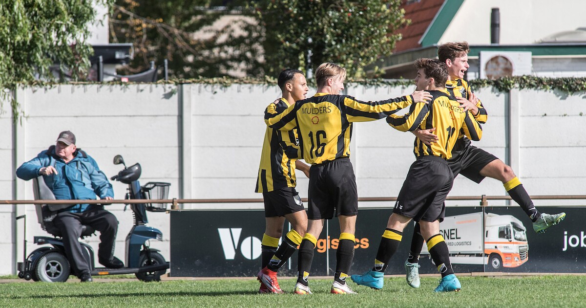 Overzicht: Van Soerland loodst Theole met hattrick naar ruime zege, geplaagd DSS’14 laat zich ...