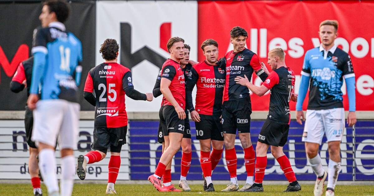 De Treffers geeft vlak voor rust even gas: twee doelpunten in drie ...