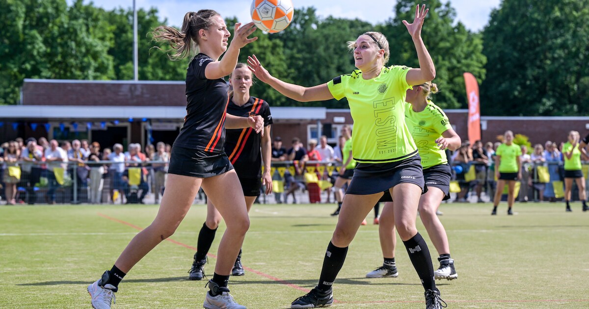 Bij de derde keer gaat het mis voor Vios/Spes, juist nu in de finale ...