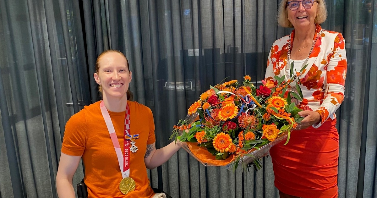 Na gouden basketballer is Ilse Arts uit Wijchen nu ook Ridder in de ...