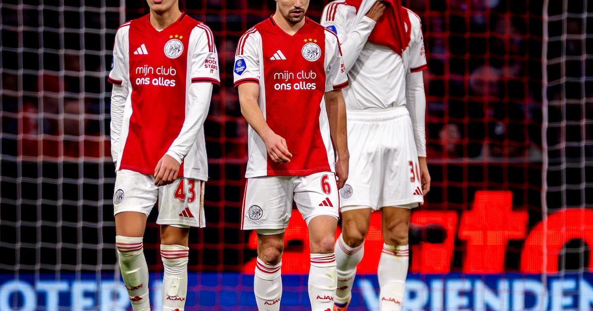Jordi Cruijff ziet voor krabbel meteen monsterklus bij Ajax: de nieuwe ...