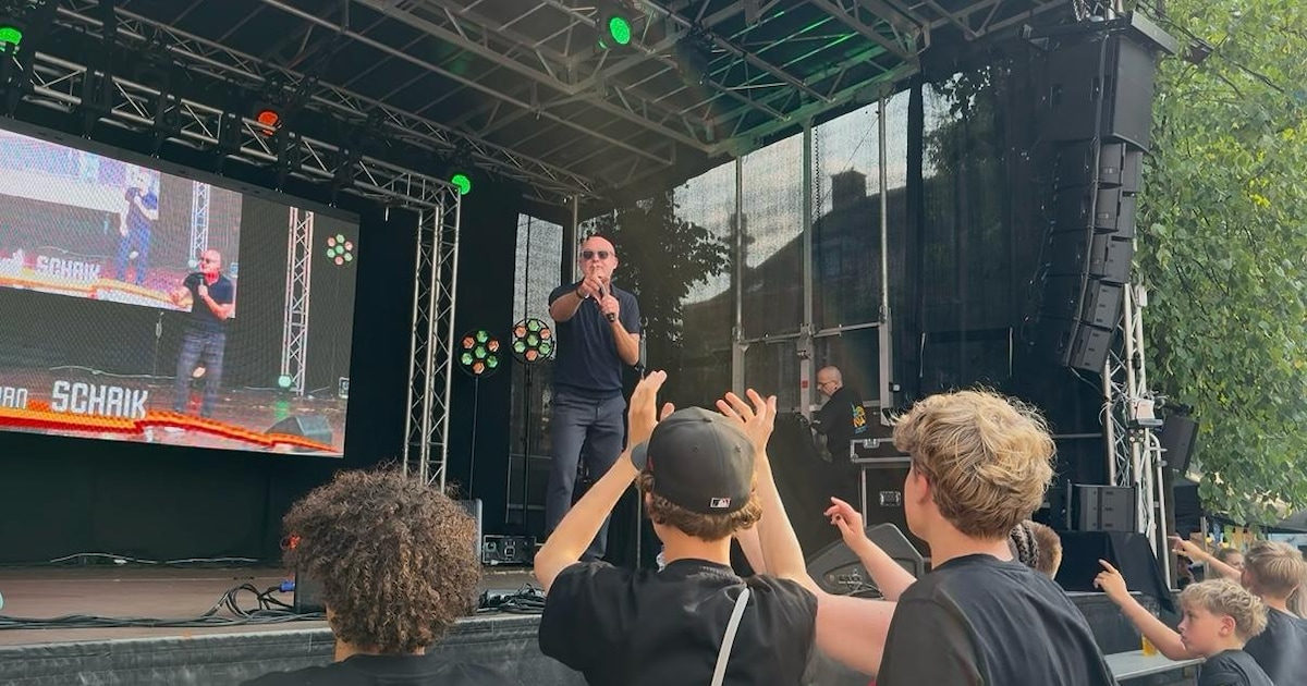 Wilco van Schaik zingt zich schor tijdens Vierdaagsefeesten: ‘Thuis ...