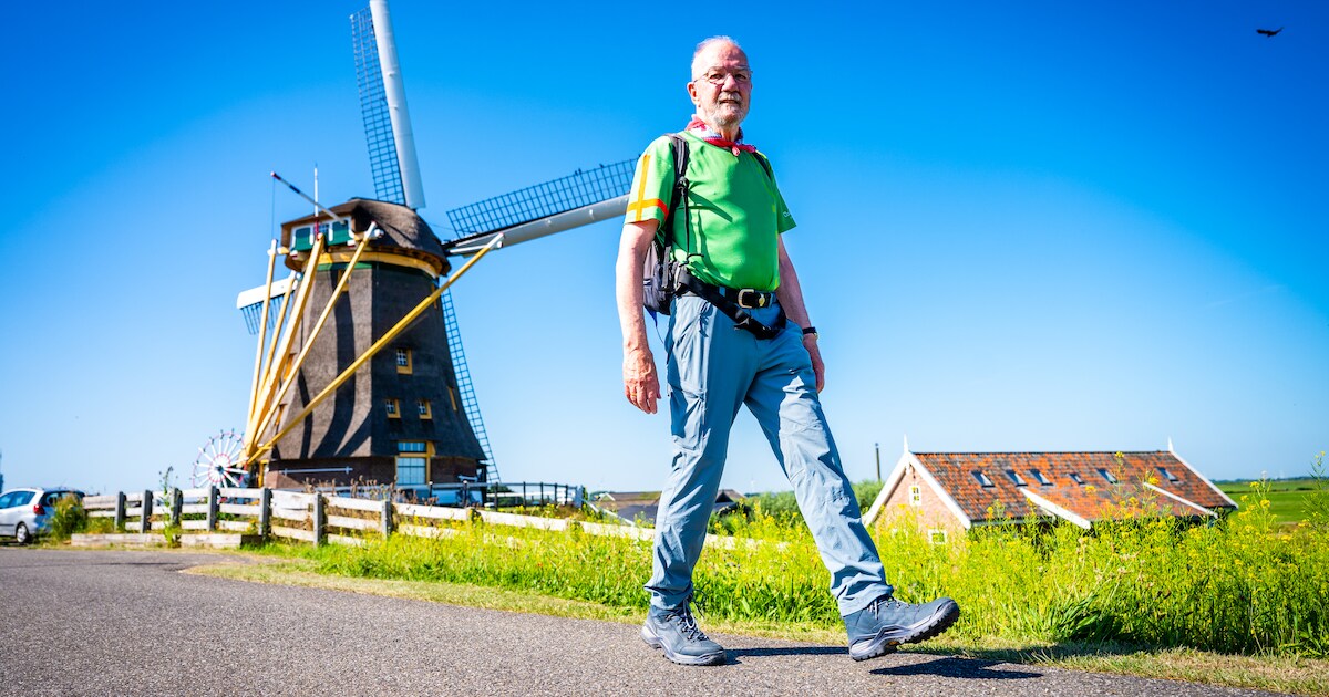 Ronald (79) loopt voor de vijftigste keer de Vierdaagse: ‘Stoppen ...