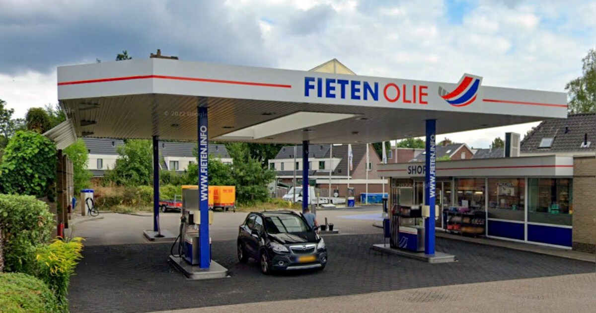 Rheden houdt oogje in het zeil bij tankstation in Velp dat stunt met ...