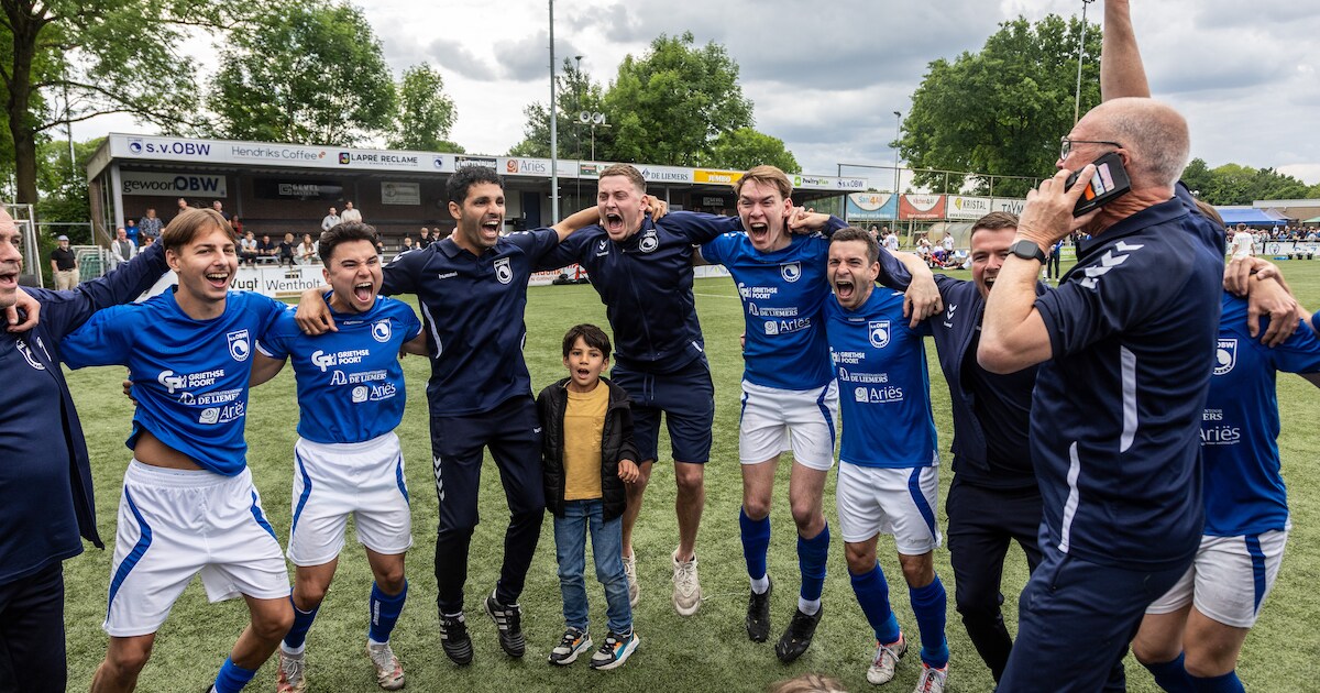 OBW zet met titel kroon op ongekende comeback: ‘Niemand gaf in februari ...