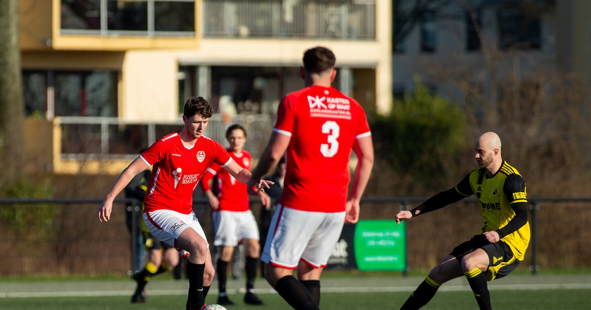SC Rheden verspeelt in het laatste half uur een 3-0 voorsprong: ‘Dit ...