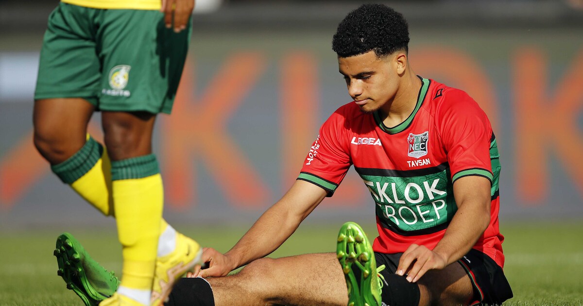 Tavsan uitgefloten door NEC-fans: ‘Ik speel gewoon mijn spel hoe ik wil ...