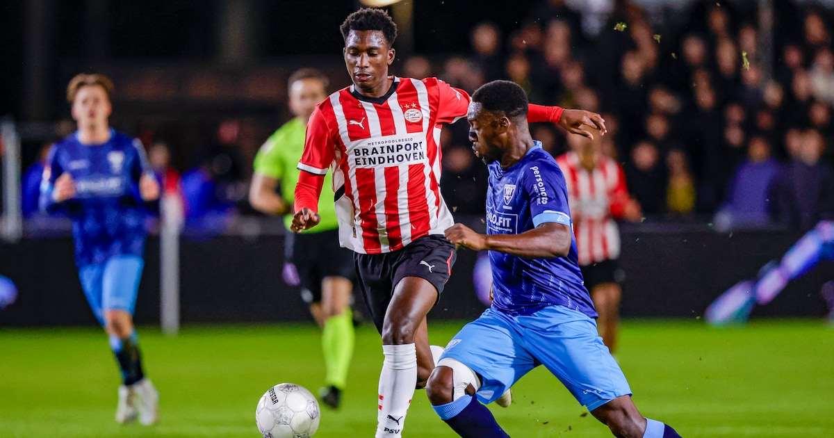 PSV neemt na dit seizoen afscheid van international uit Trinidad ...