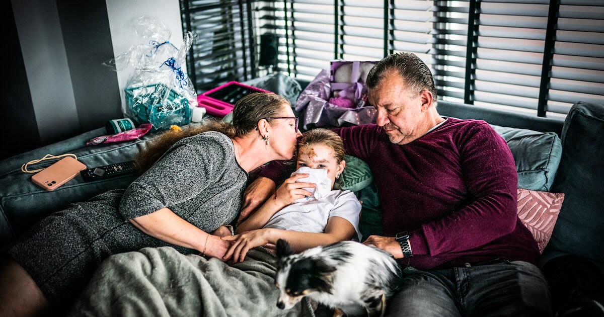 Chaslyn (12) aangereden op zebrapad: ‘Ze lag doodstil op straat, ik ...