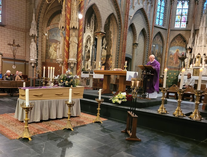 Voor overleden oud-pastoor Jacques Sanders (99) draaide alles om ...