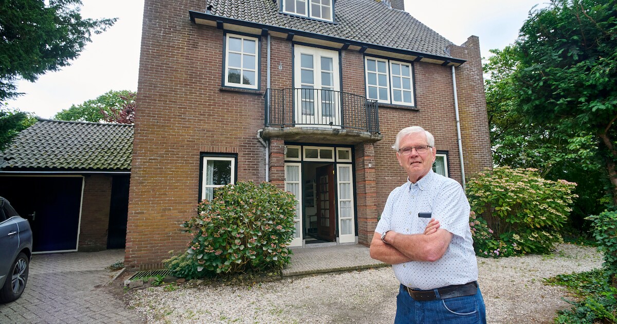 Deze voormalige domineeswoning mag je gerust een wauw-huis noemen ...