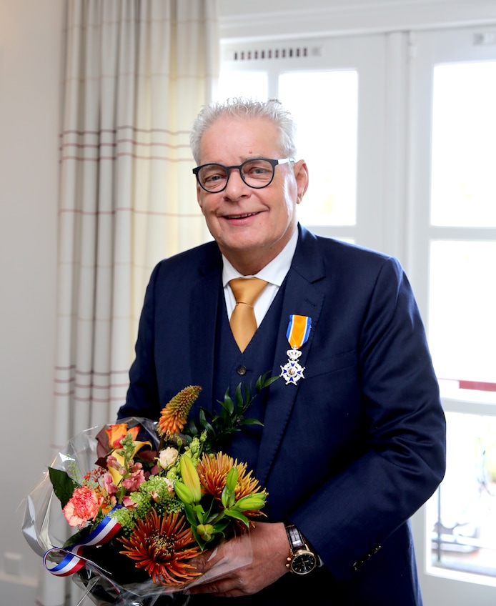 Stiekem wist Teunis al dat hij een lintje zou krijgen: ‘Iemand in ...